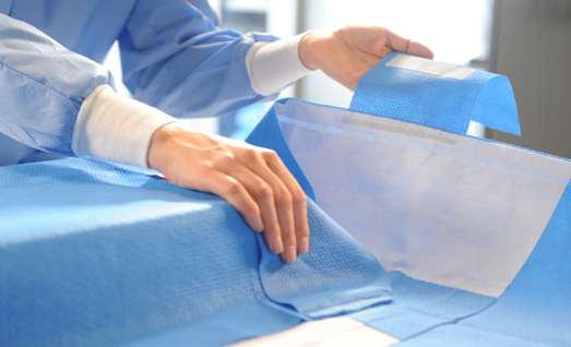 SMART-FOLD* Durable Medical Sterilization Wrap | HALYARD