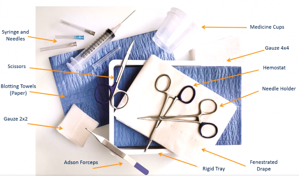 MEDICAL ACTION Instrument Trays & Kits | HALYARD