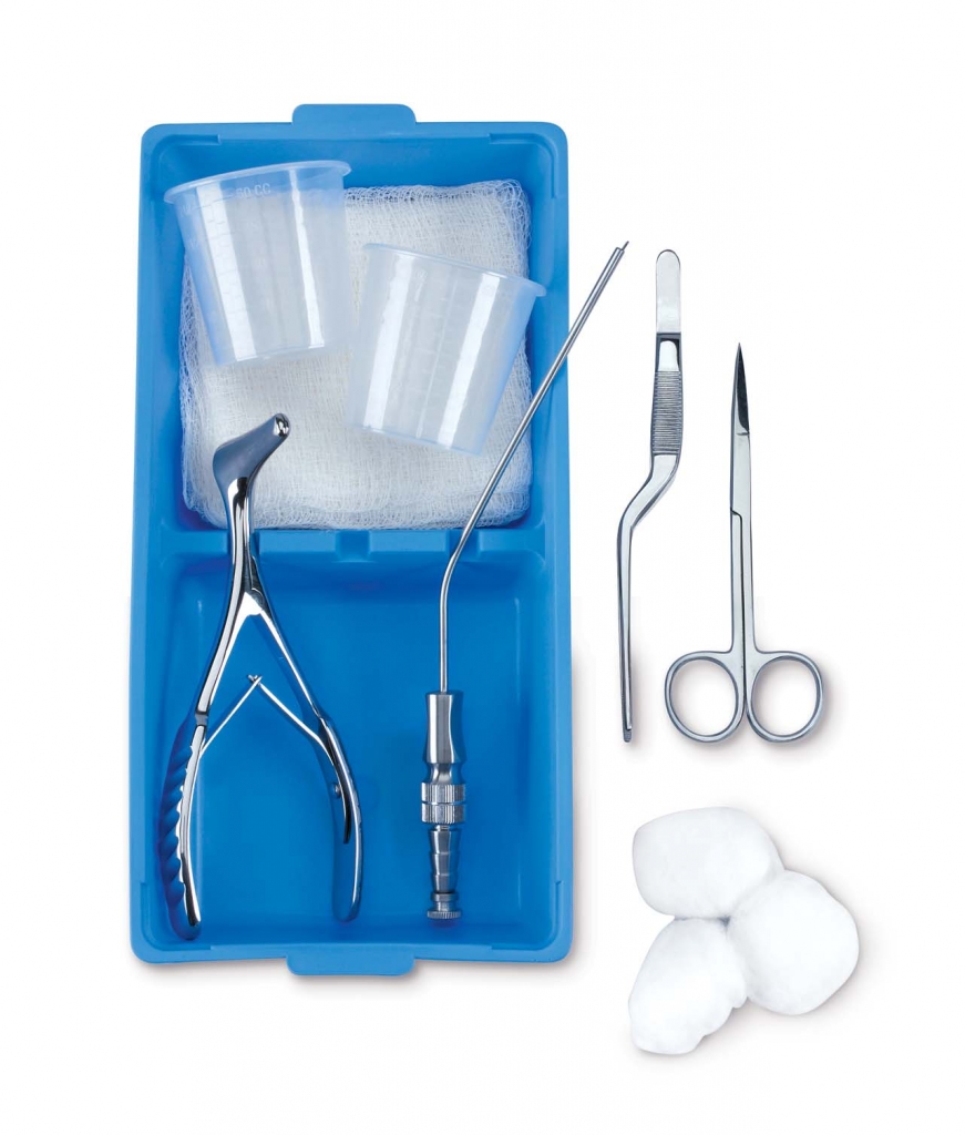 MEDICAL ACTION Instrument Trays & Kits | HALYARD