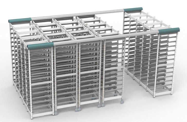 Belintra® Sterile Storage - Optimizing Sterile Processing Departments | HALYARD
