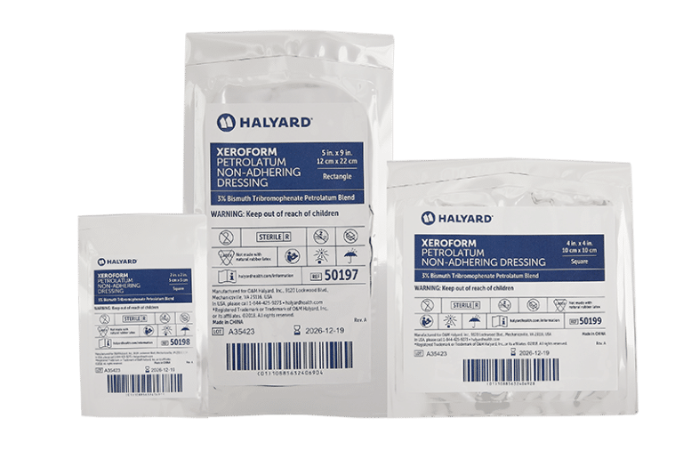 Solutions For Advanced Wound Care | HALYARD