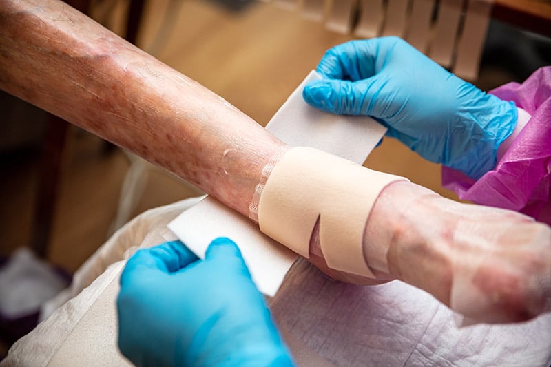 Solutions For Advanced Wound Care | HALYARD